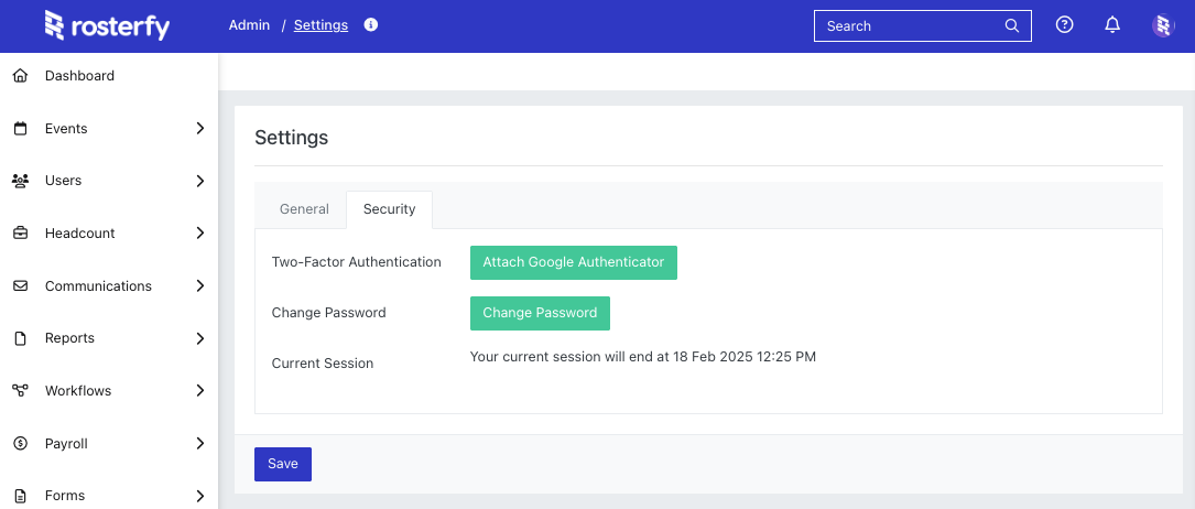 Two-Factor Authentication